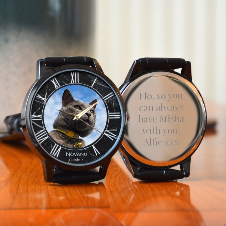 Personalised Pet Photo Wrist Watch - GiftsOnline4U