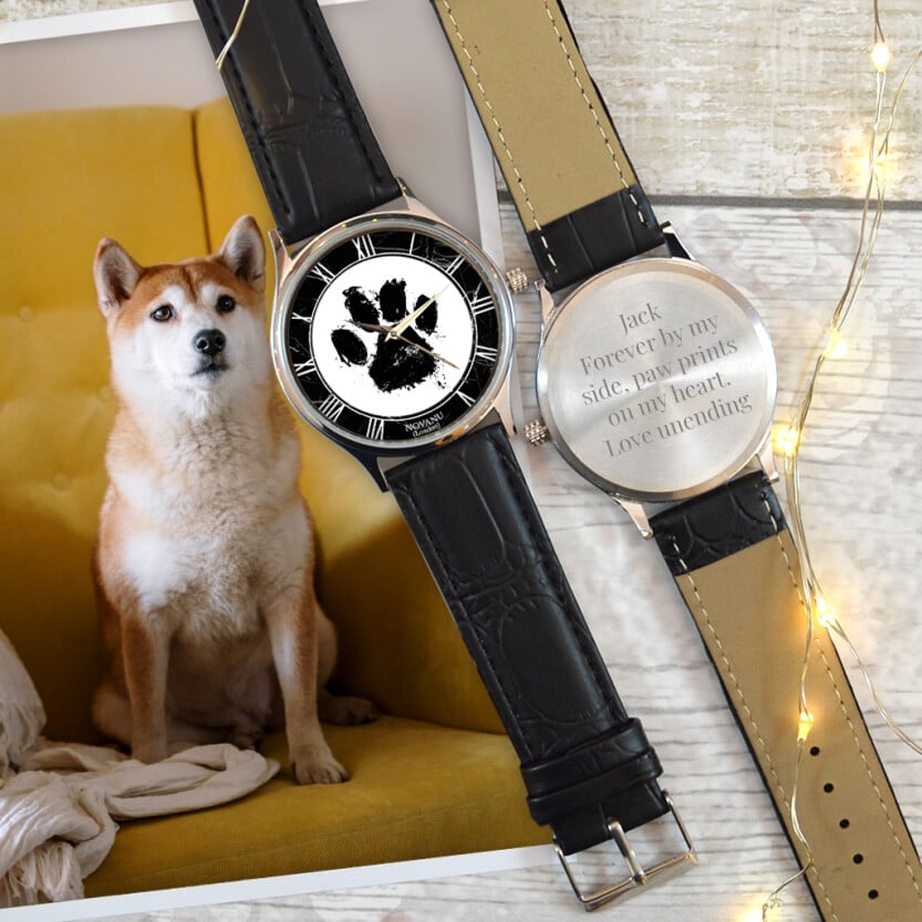 Personalised Pet Photo Wrist Watch - GiftsOnline4U