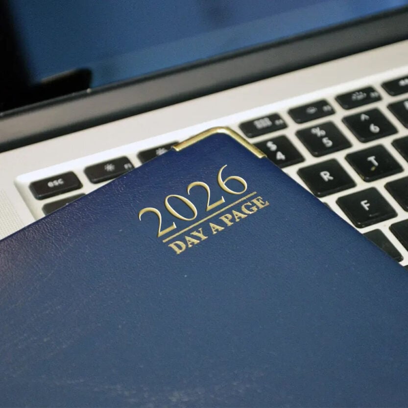 Personalised 2026 Diary With Your Logo - GiftsOnline4U