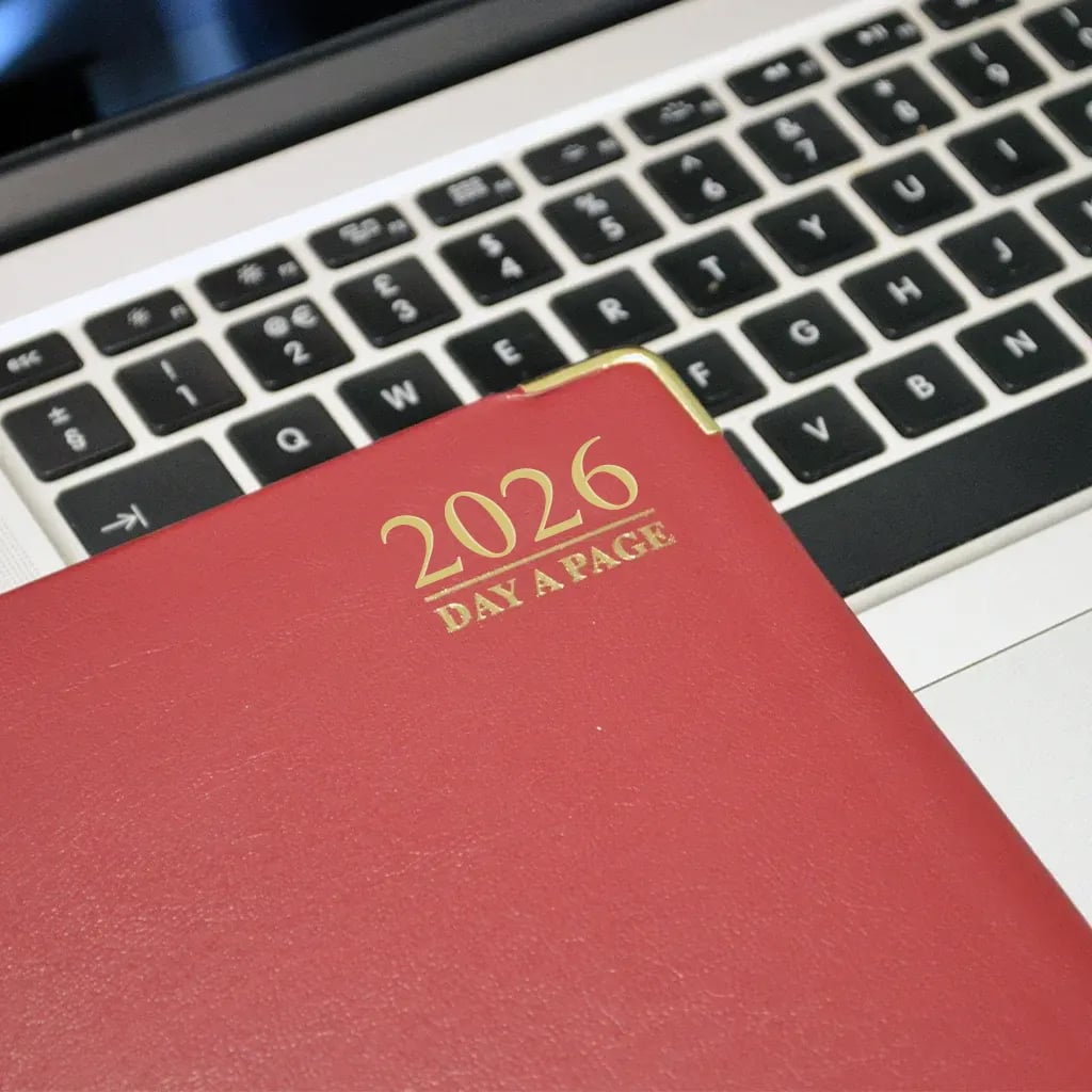 Personalised Diaries 2026 A4 & A5 Custom Planners UK