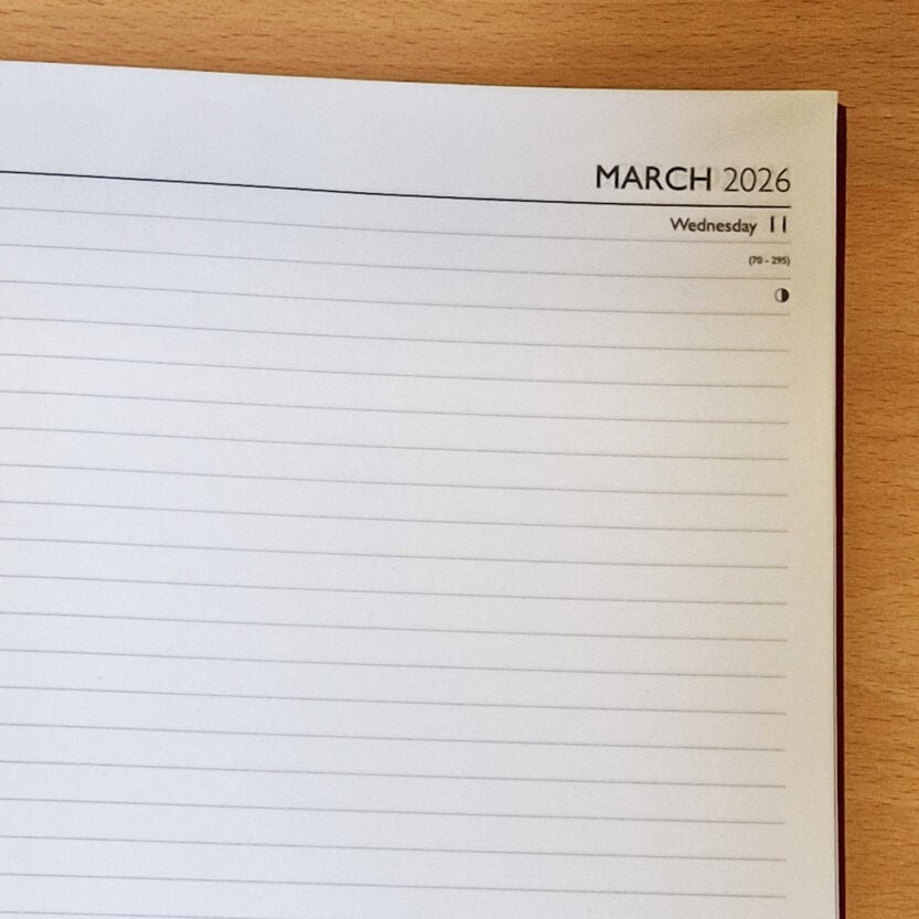 Personalised 2026 Diary With Your Logo - GiftsOnline4U